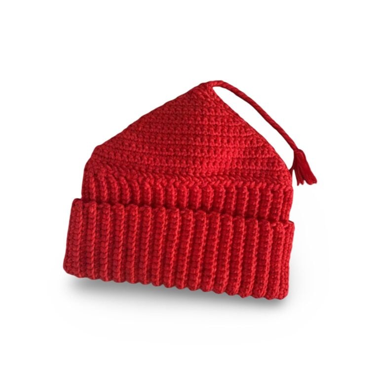 Melt The Ice Hat Crochet Pattern - Grishko