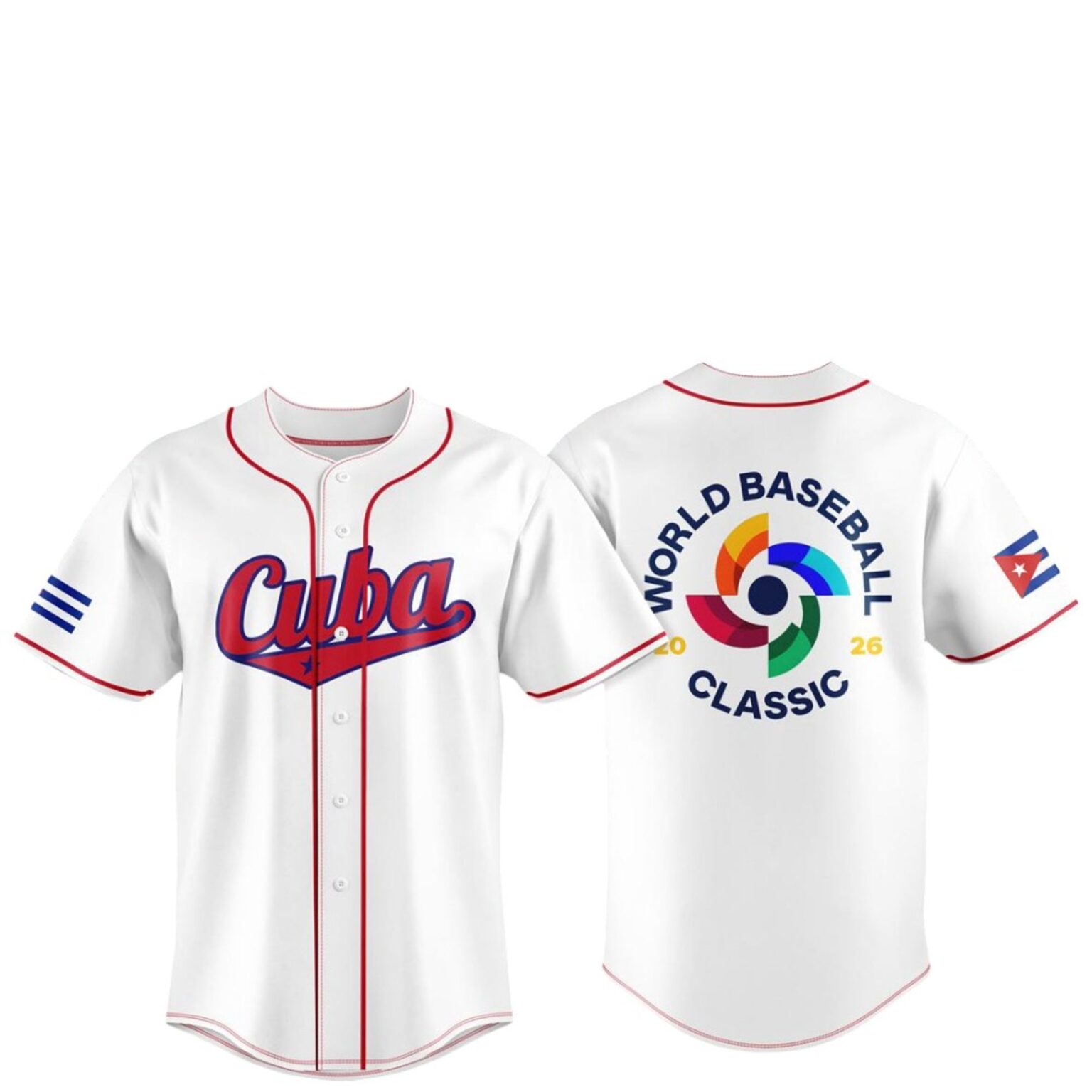 2026 Cuba Team World Baseball Classic Jersey - Grishko
