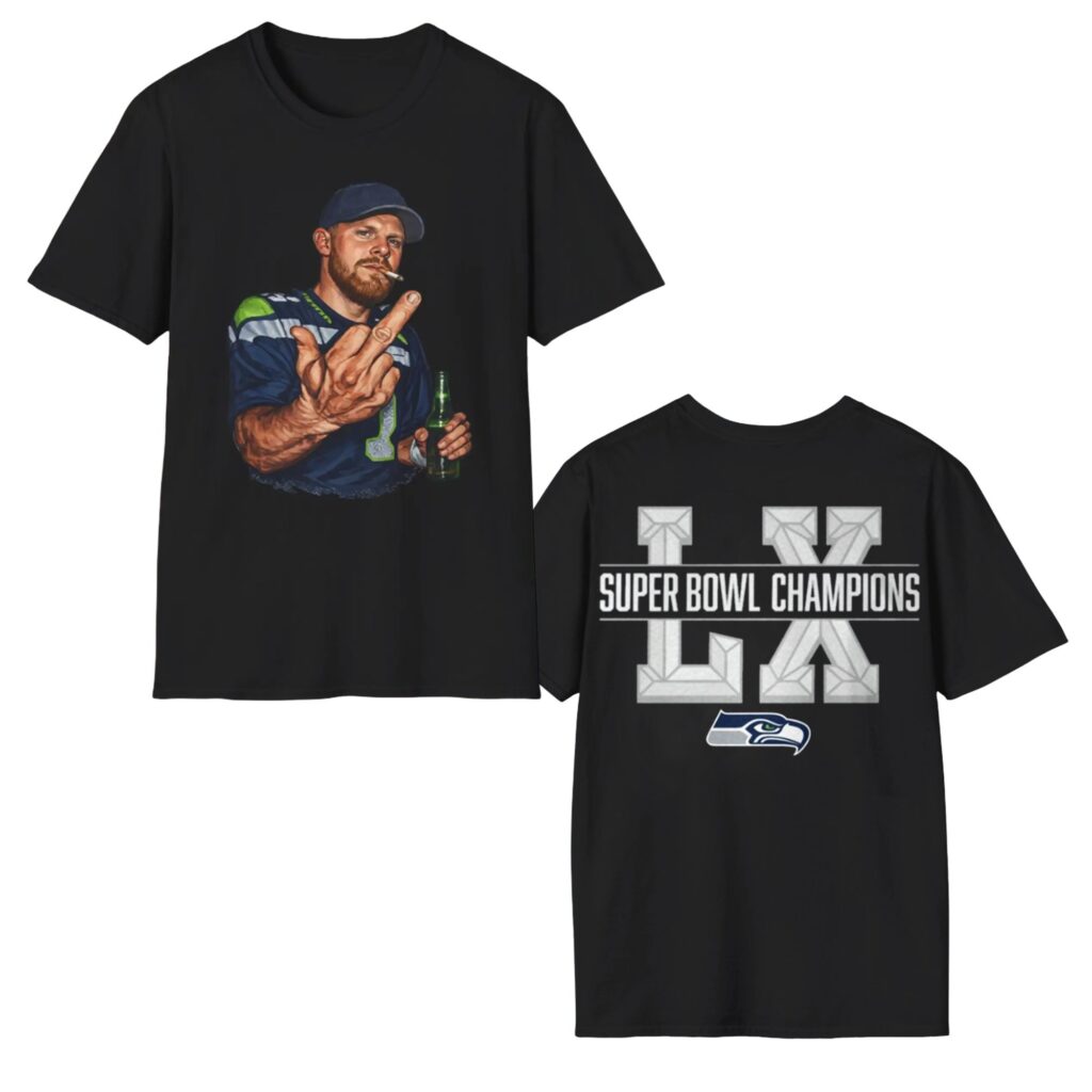 Ernest Jones Sam Darnold Middle Finger Shirt - The Parade Moment That ...