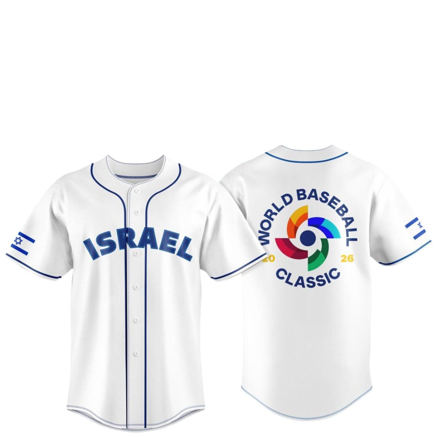 2026 Israel Team World Baseball Classic Jersey - Grishko
