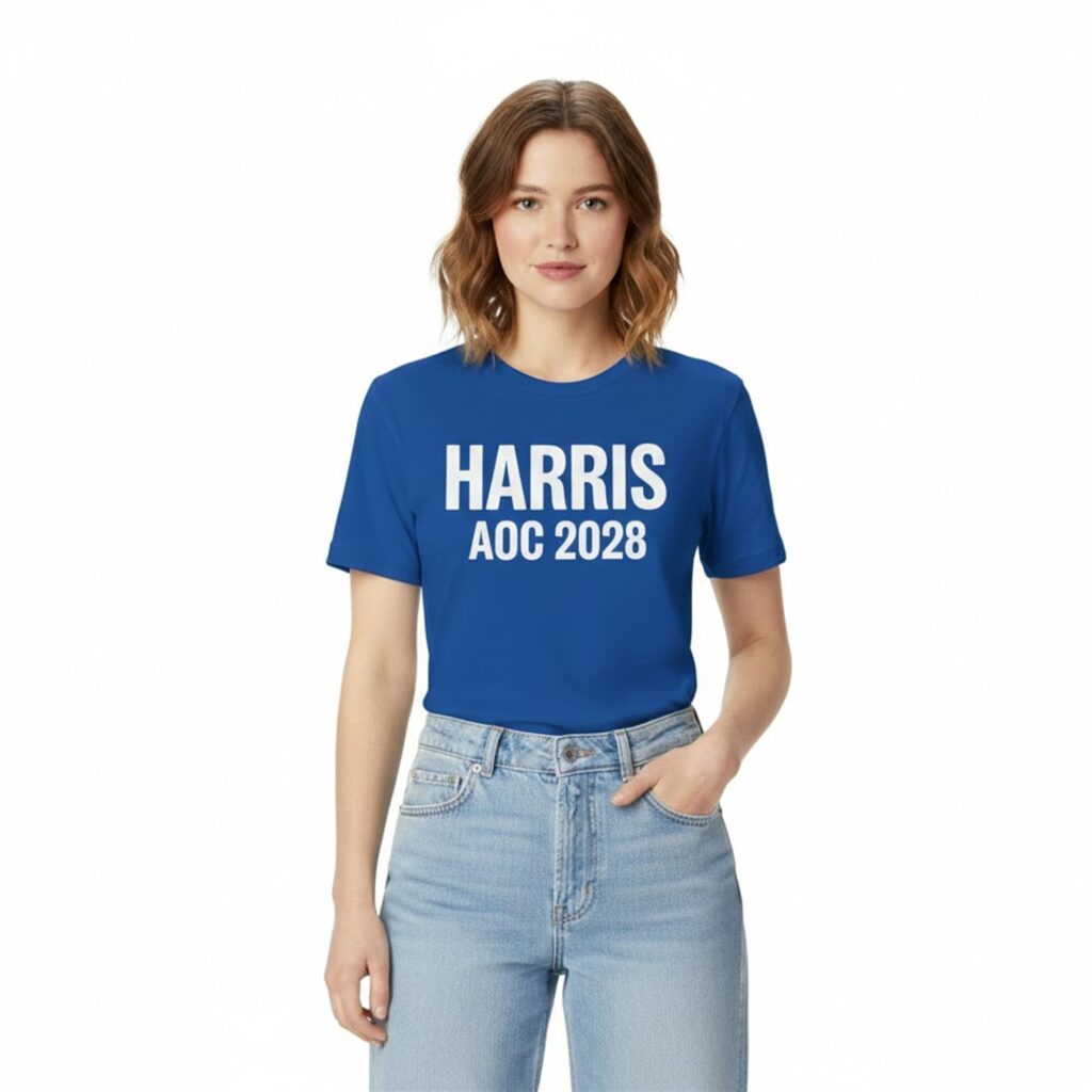Jada Pinkett Smith Harris AOC 2028 Shirt - Grishko