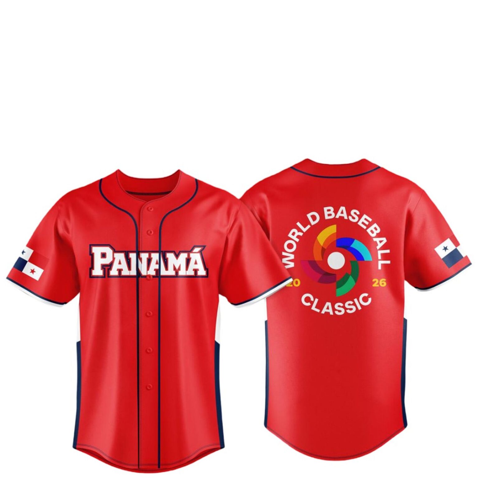 2026 Panama Team World Baseball Classic Jersey - Grishko