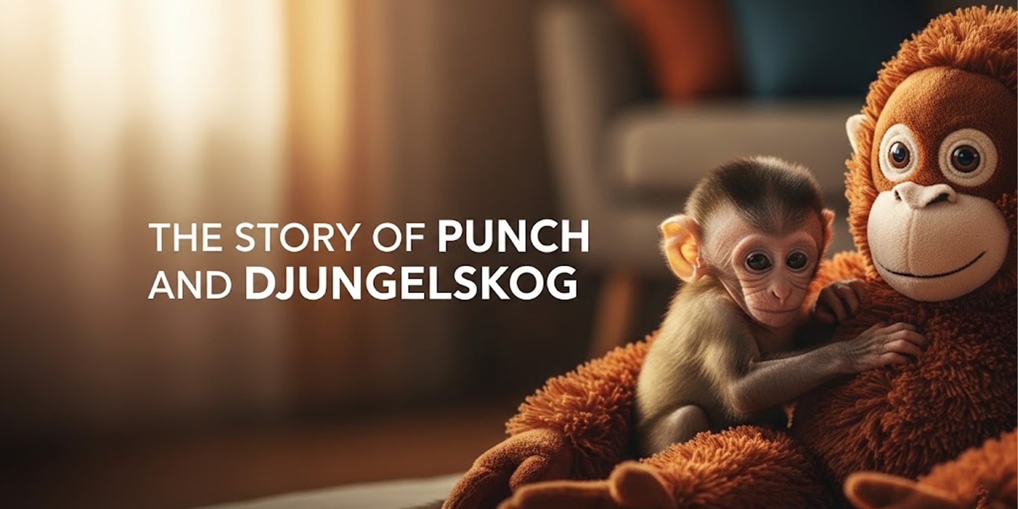 Punch's Plushie Phenomenon: Why The Monkey Punch Djungelskog Soft Toy ...