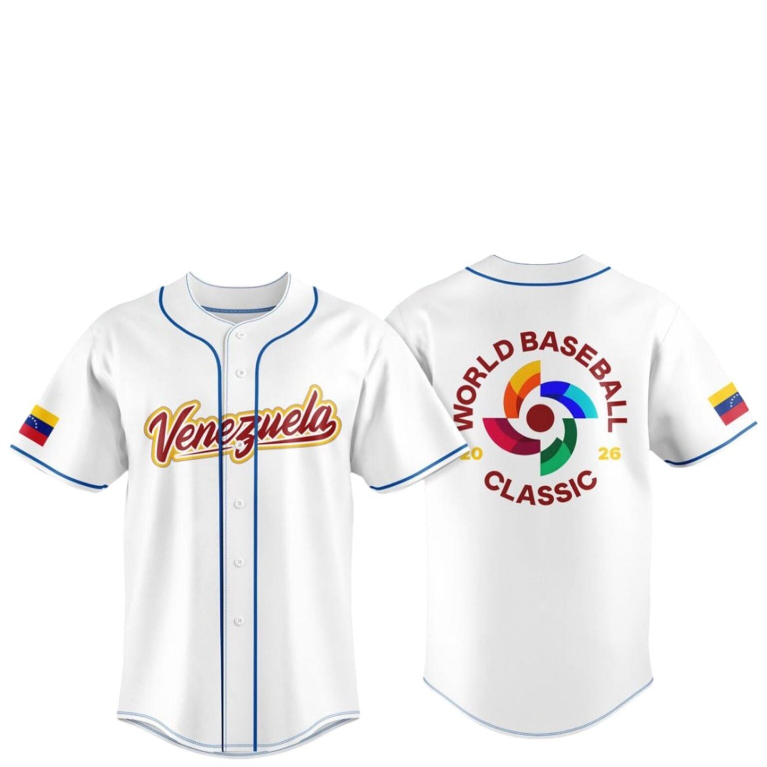 2026 Venezuela World Baseball Classic Jersey - Grishko