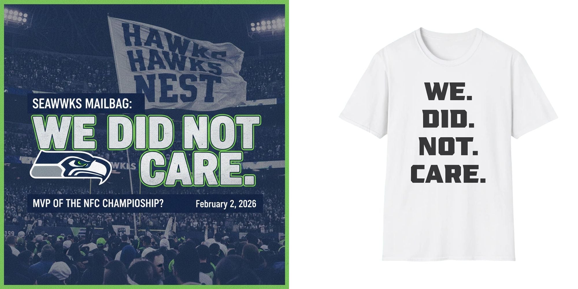 "We Did Not Care": Seahawks' Defiant Roar To Super Bowl Glory - Grishko