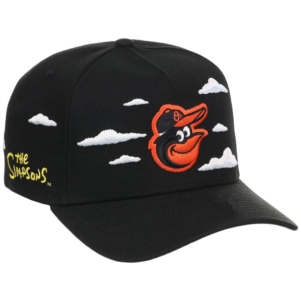 2026 Baltimore Orioles Simpsons Clouds Hat - Grishko