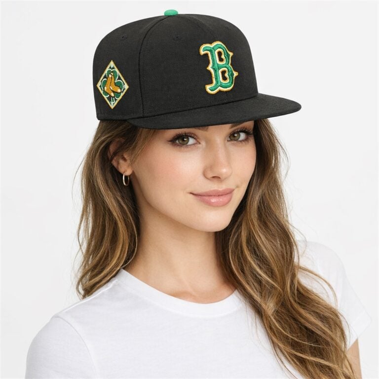 Boston Red Sox St Patrick's Day 2026 Hat - Grishko