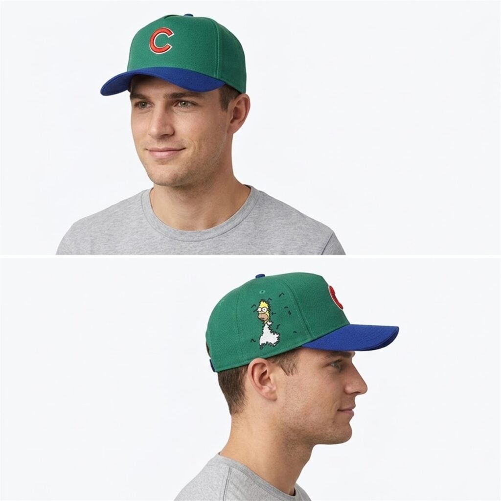 Chicago Cubs Simpsons Ivy 2026 Cap - Grishko