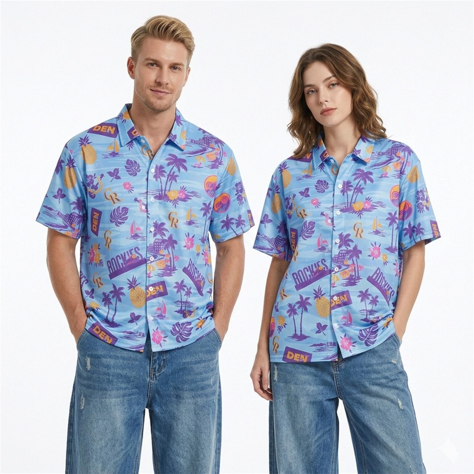 2026 Colorado Rockies Father's Day Hawaiian Shirt Giveaway - Grishko