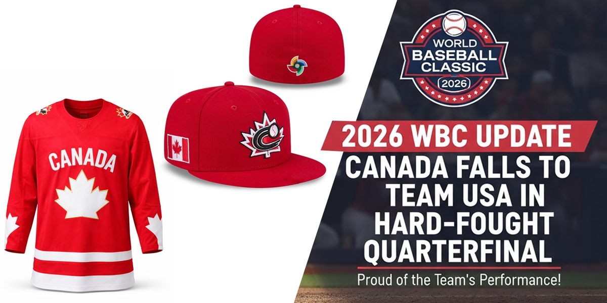 Gear Up For Canada's 2026 World Baseball Classic Glory: Epic Jerseys ...