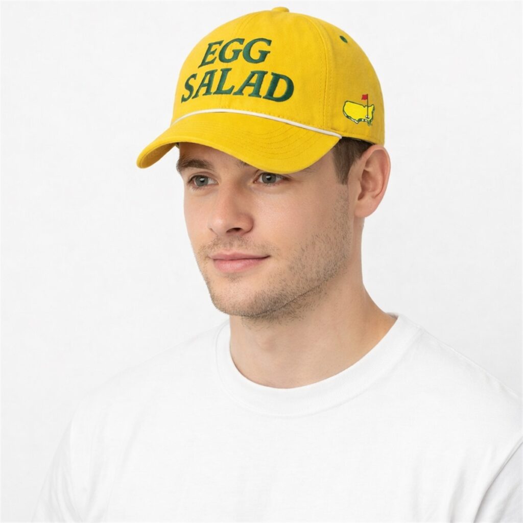 2026 Egg Salad Hat At Masters - Grishko