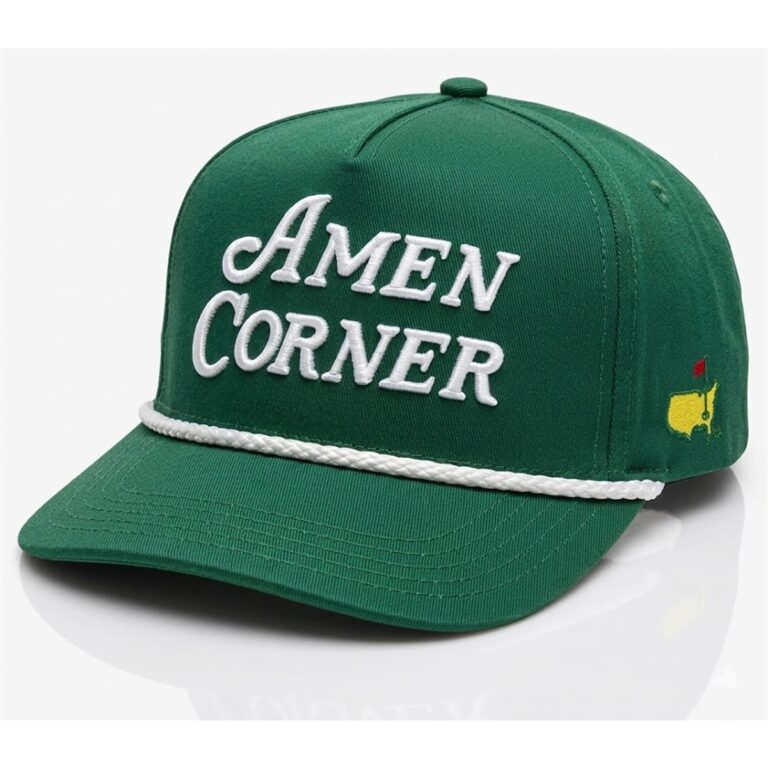 2026 Azalea The Masters Golf Cap - Grishko