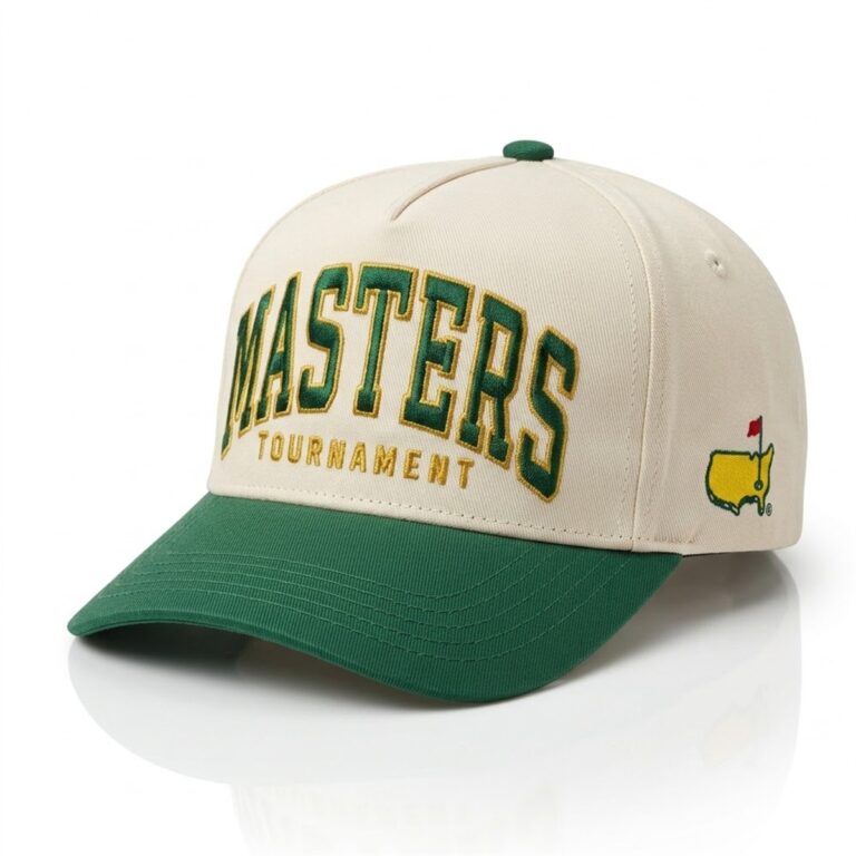 2026 Azalea The Masters Golf Cap - Grishko