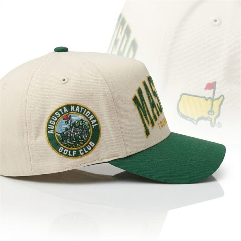 2026 Masters Tournament Augusta National Golf Club Cap - Grishko