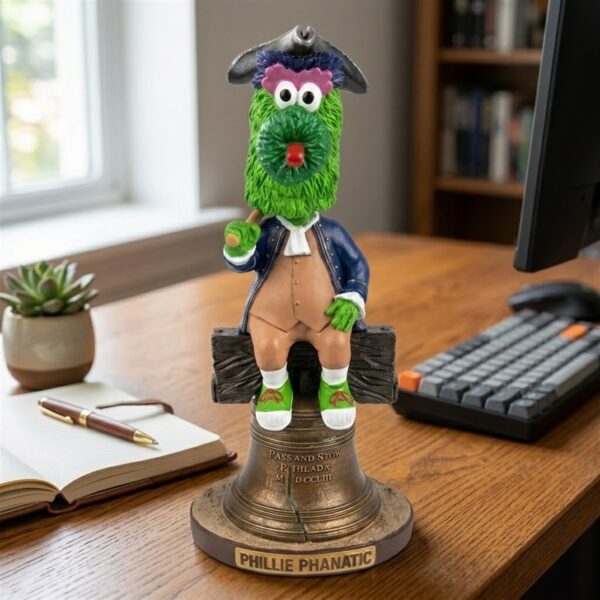 Philadelphia Phillies Colonial Phanatic Bobblehead 2026 Giveaway - Grishko