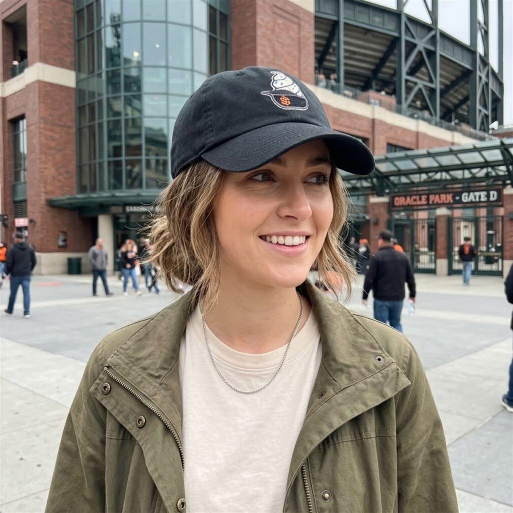 2026 San Francisco Giants City Connect Ice Cream Helmet Cap - Grishko