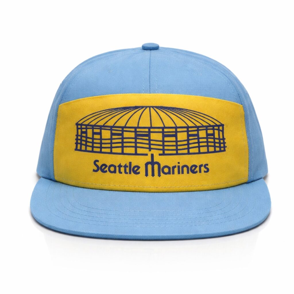 2026 Giveaway Seattle Mariners Kingdome Fanny Hat Night - Grishko