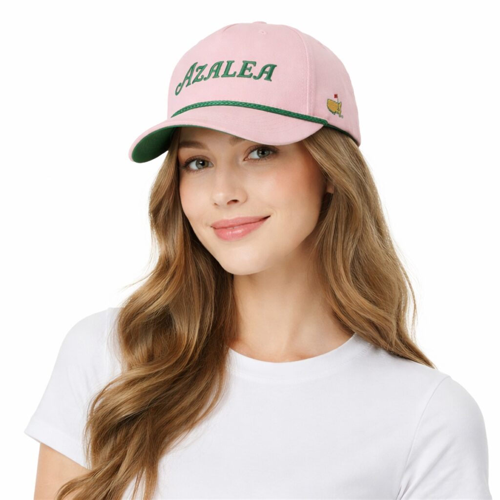 2026 Azalea The Masters Golf Cap - Grishko