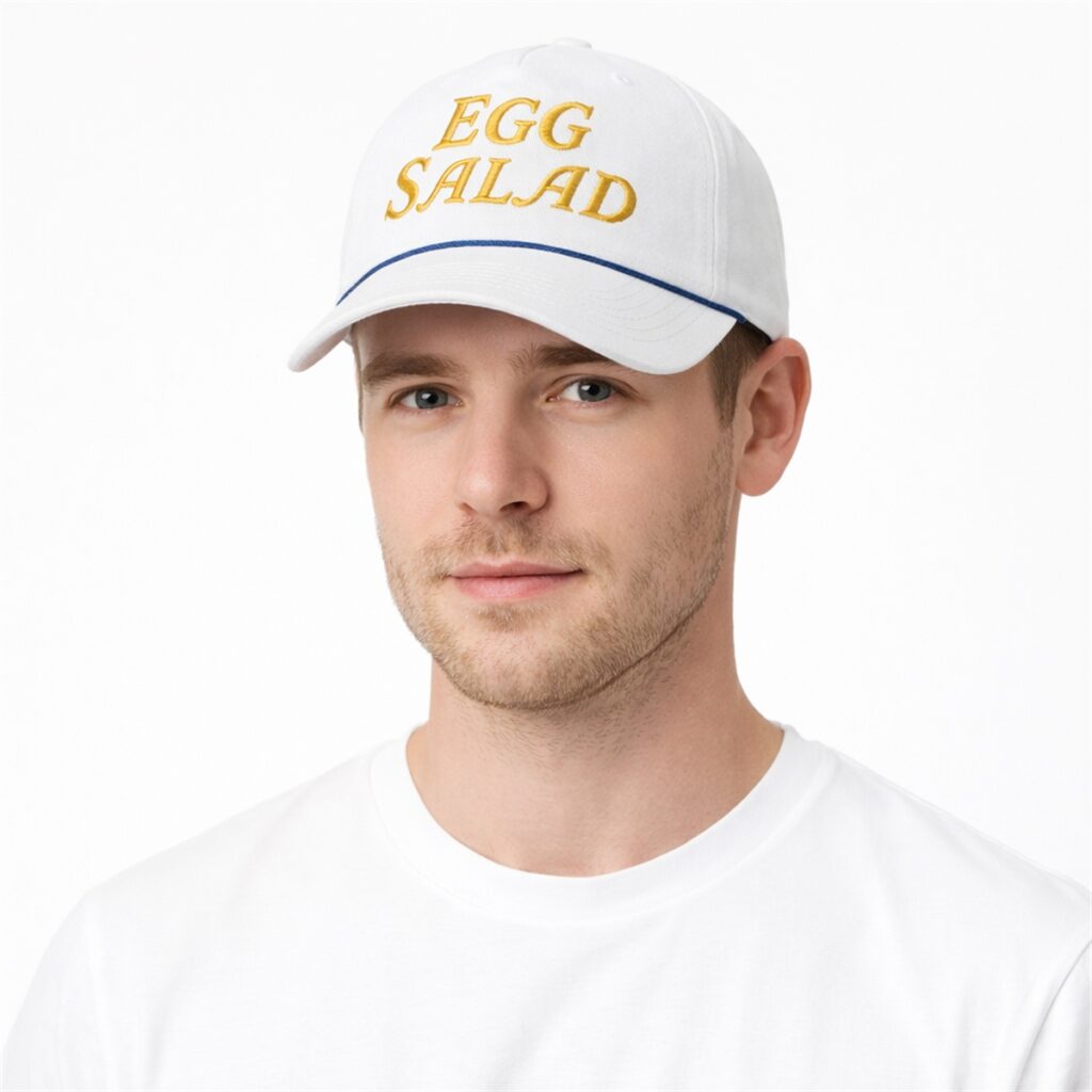 2026 The Masters Golf Egg Salad Cap - Grishko