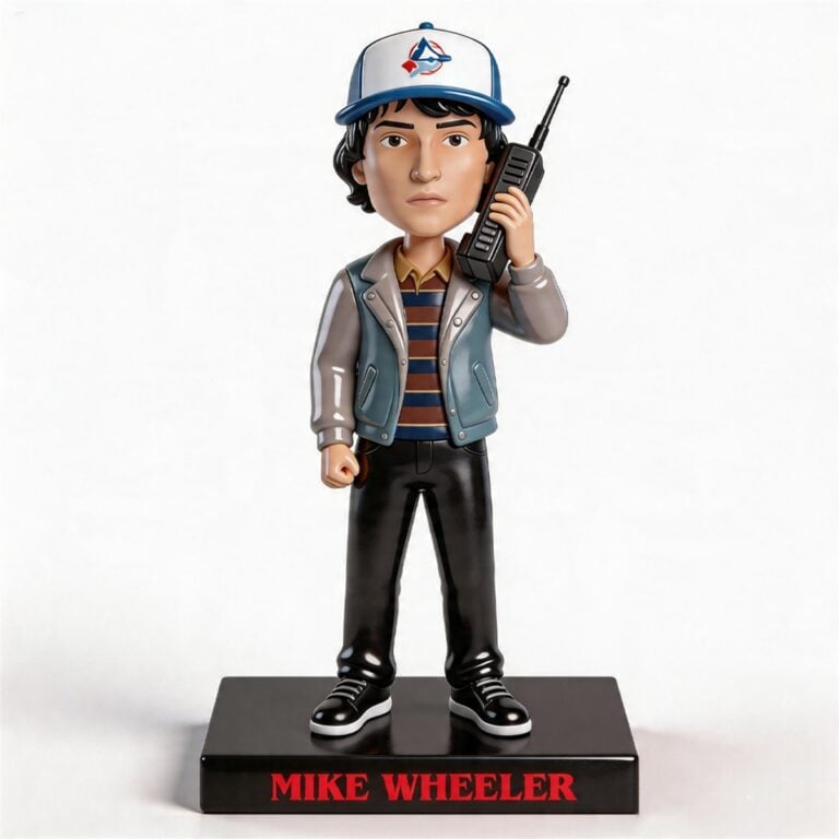 Toronto Blue Jays Mike Wheeler Stranger Things Bobblehead 2026 Giveaway ...
