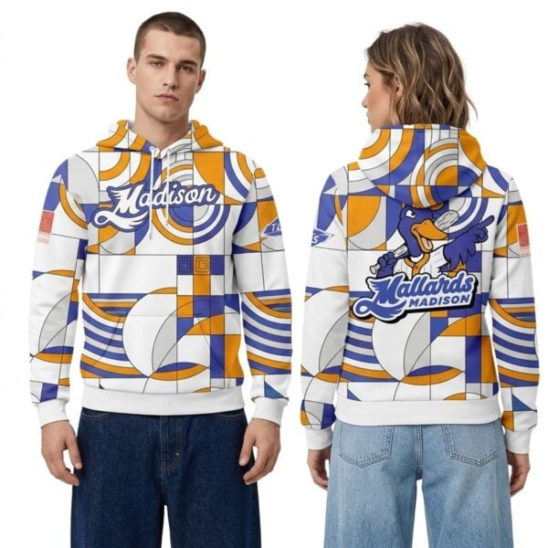 2026 Madison Mallards Frank Lloyd Wright Hoodie - Grishko