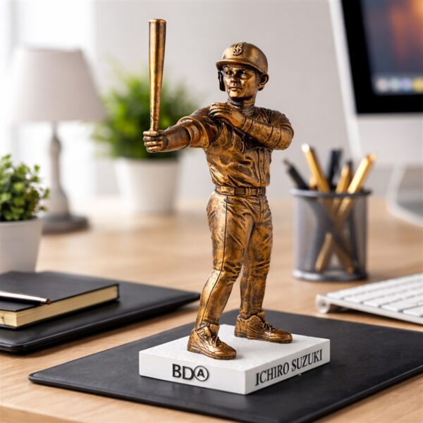 2026 Seattle Mariners Ichiro Suzuki Statue Night Bobblehead Giveaway ...