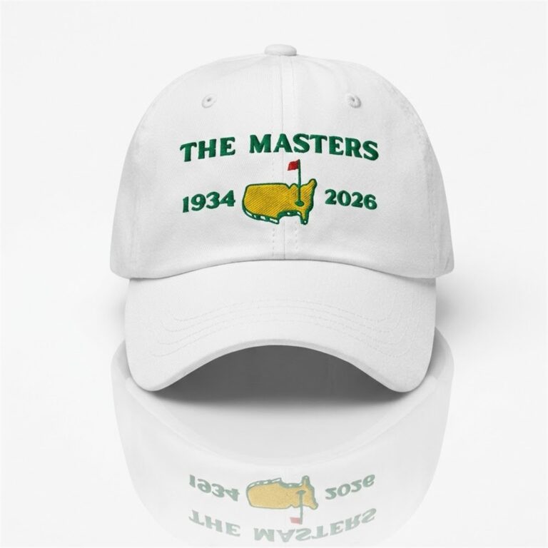 2026 Azalea The Masters Golf Cap - Grishko