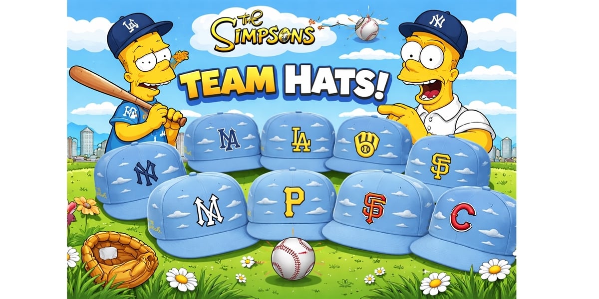 The Simpsons X MLB Collection: Where To Buy Every Team's Simpsons ...