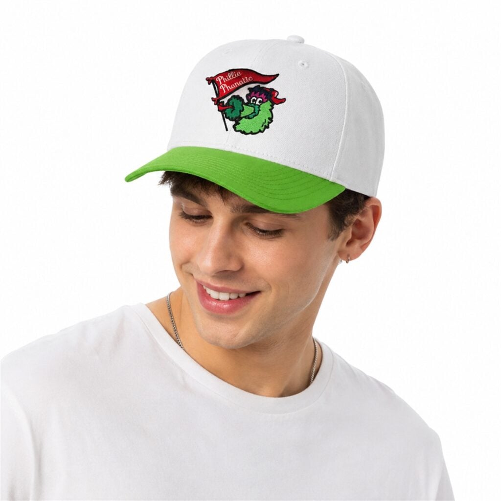 2026 Philadelphia Phillies Phillie Phanatic Ice Cream Cap - Grishko