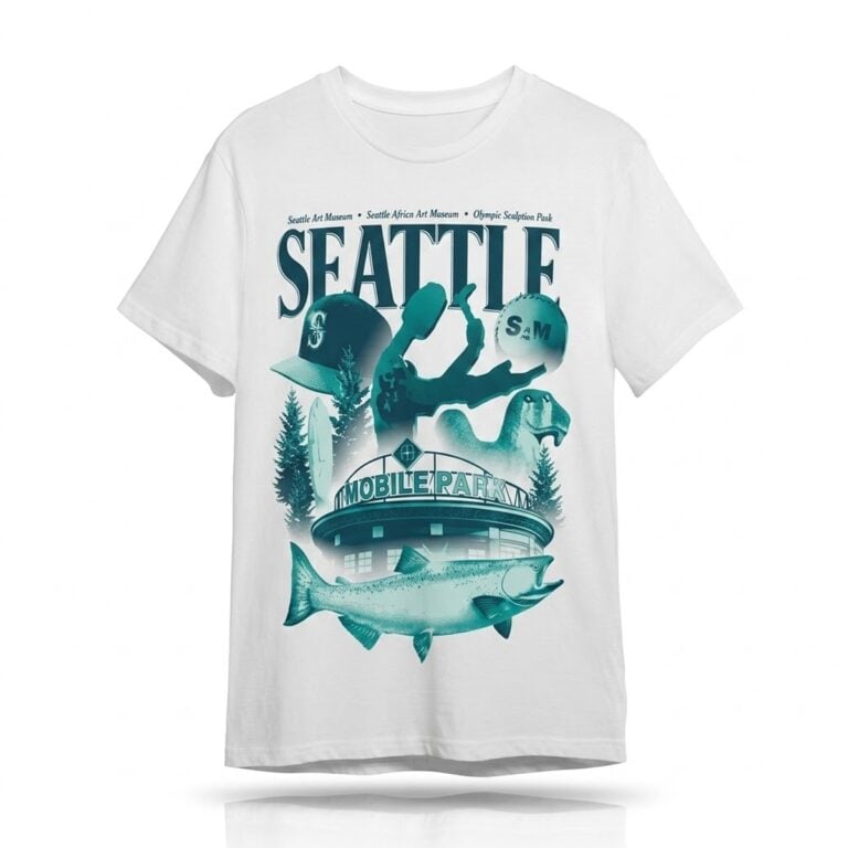 2026 Seattle Mariners Seattle Art Museum Night Shirt Giveaway - Grishko
