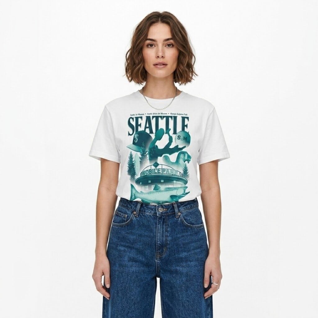 2026 Seattle Mariners Seattle Art Museum Night Shirt Giveaway - Grishko