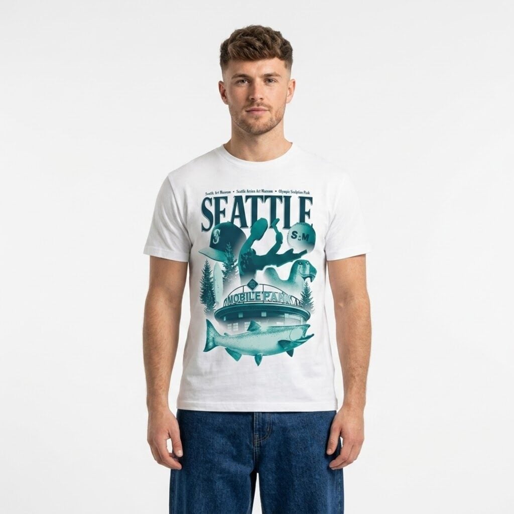 2026 Seattle Mariners Seattle Art Museum Night Shirt Giveaway - Grishko