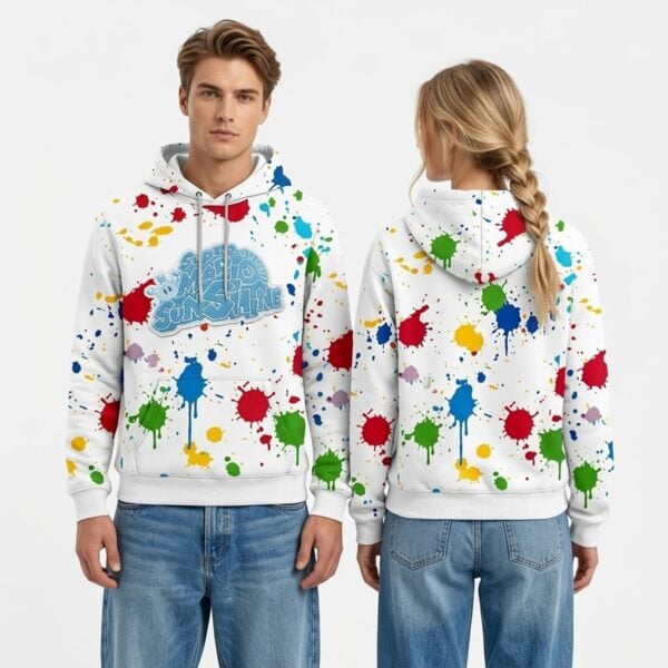 Clyde Frazier Super Mario Sunshine Hoodie At The Knicks Parade 2026 ...