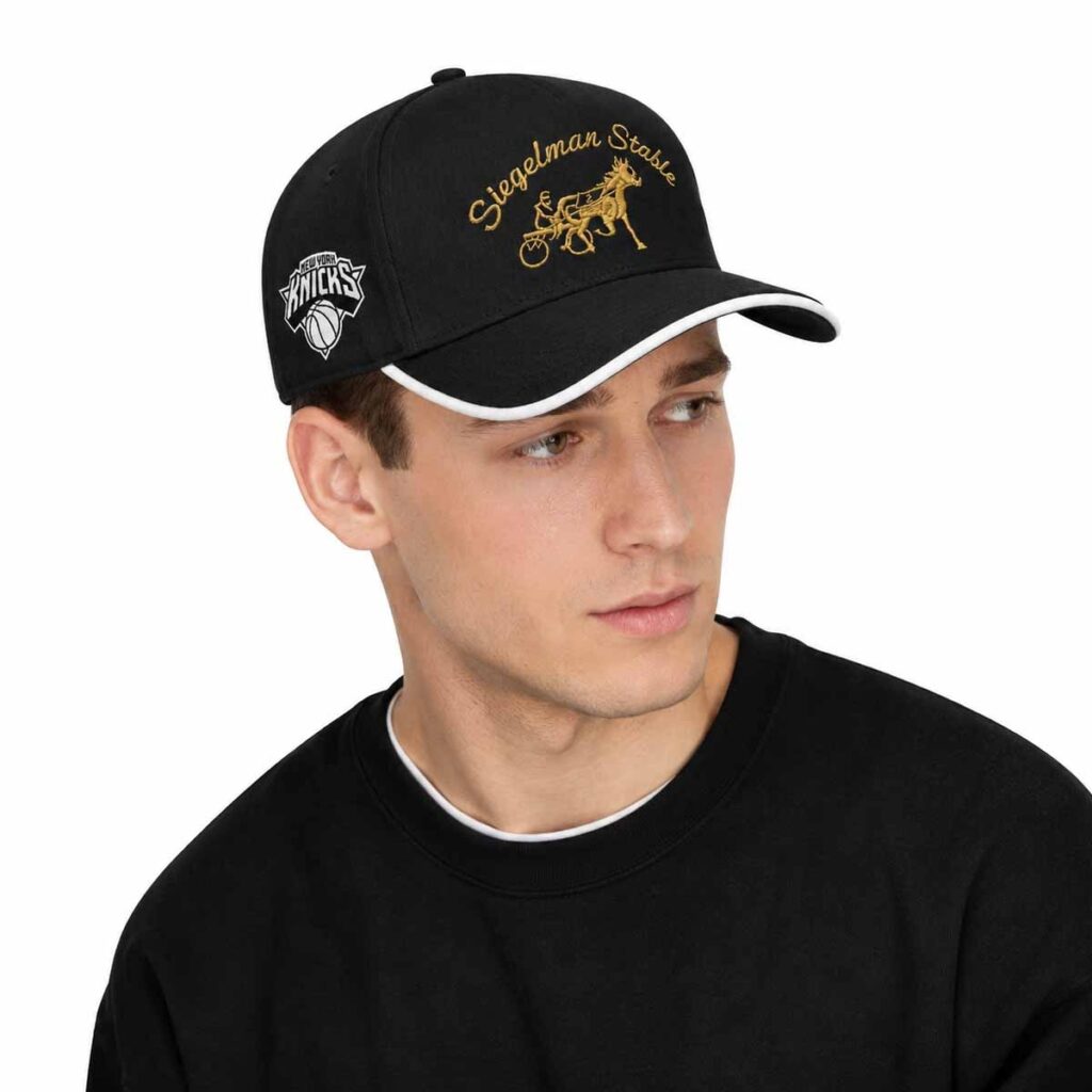 2026 Jalen Brunson Knicks Siegelman Stable Champions Parade Hat - Grishko