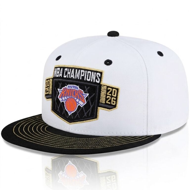 2026 New York Knicks NBA Champions Finals Parade Hat - Grishko