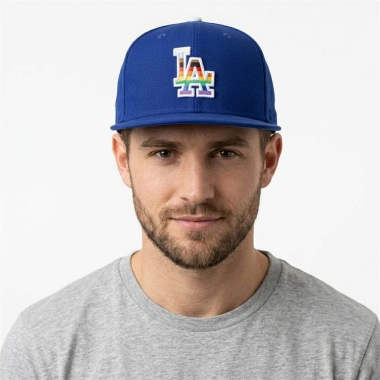 2026 Los Angeles Dodgers Pride Night Hat - Grishko