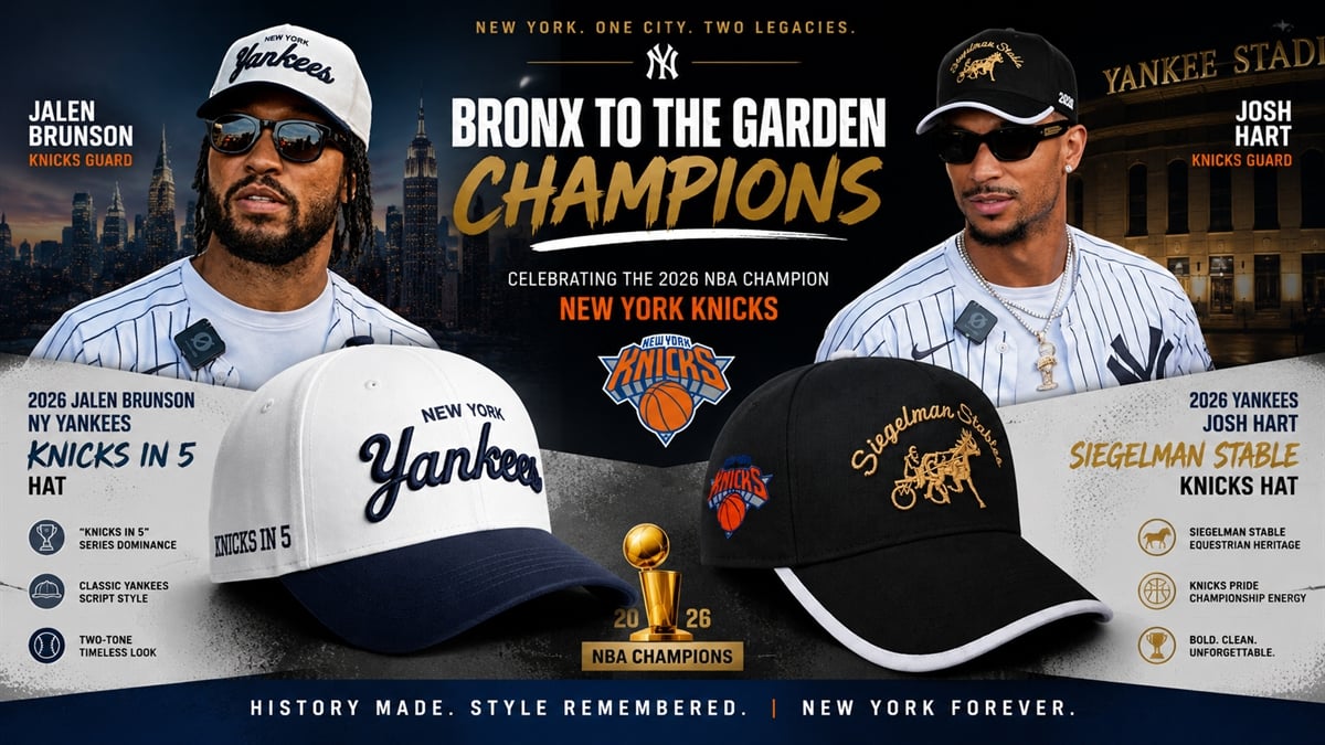 The Ultimate Crossover: Decoding The 2026 Knicks-Yankees Championship ...